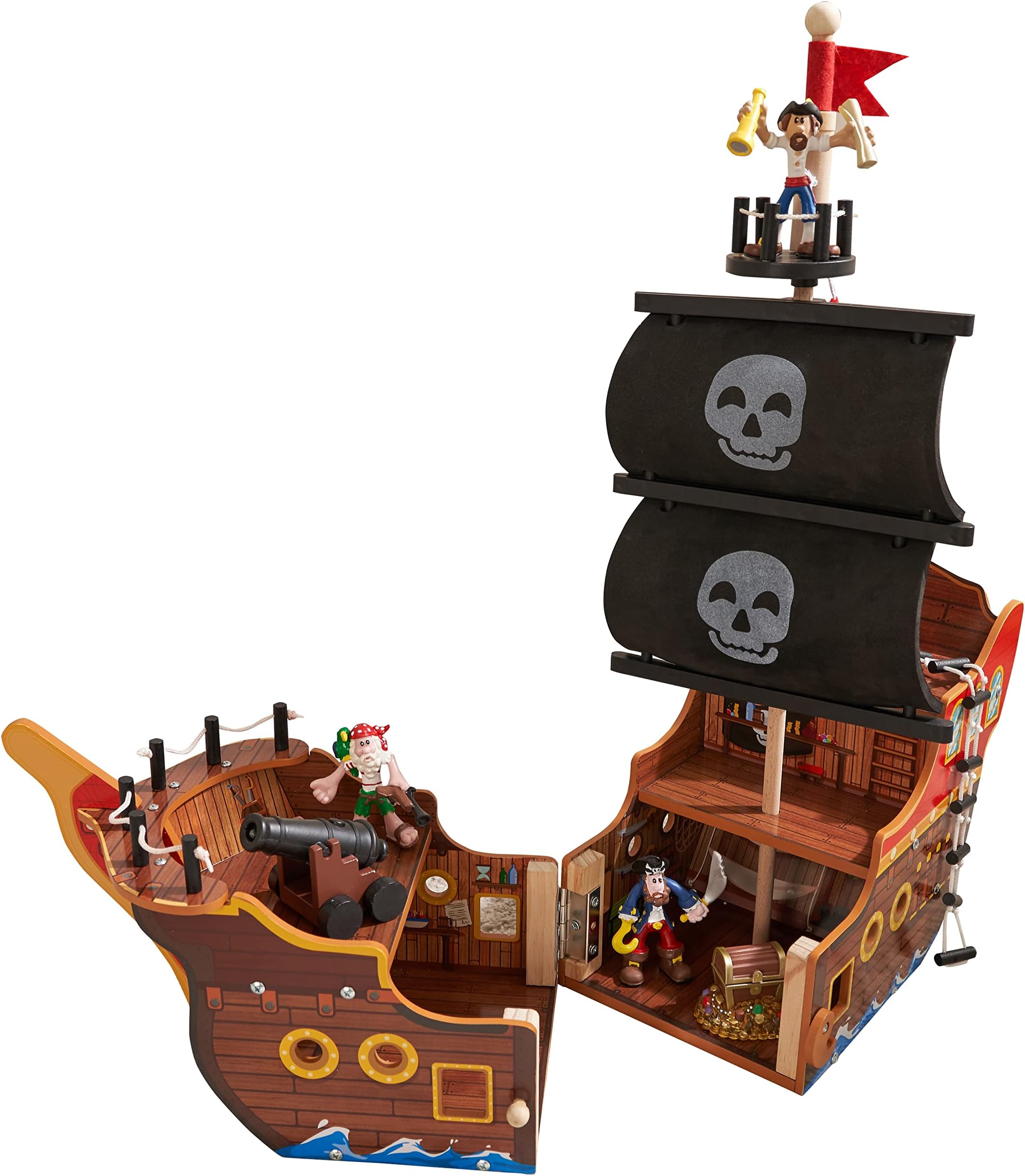Amazon.com: Melissa & Doug Puffy Sticker Activity Book: Pirates - 51 ...
