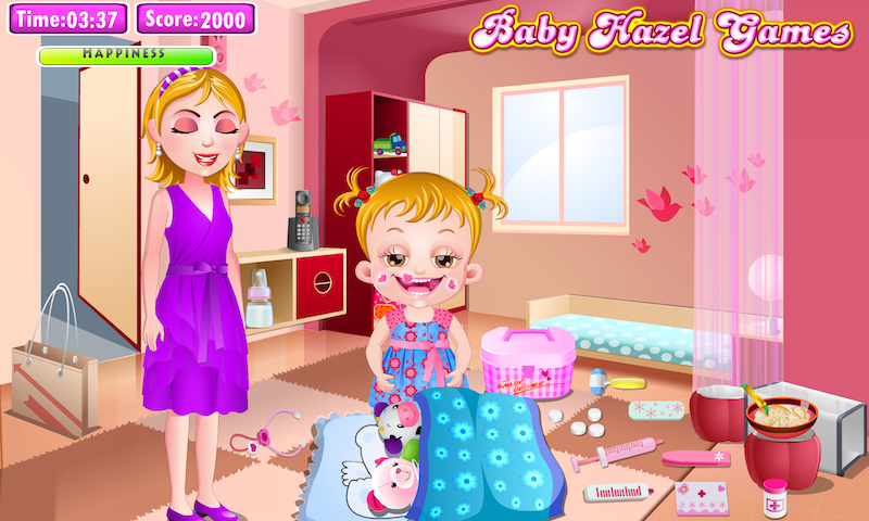 Baby Hazel Doctor Play - App on Amazon Appstore