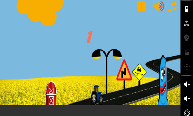 Hop Tractors Run Game - App on Amazon Appstore