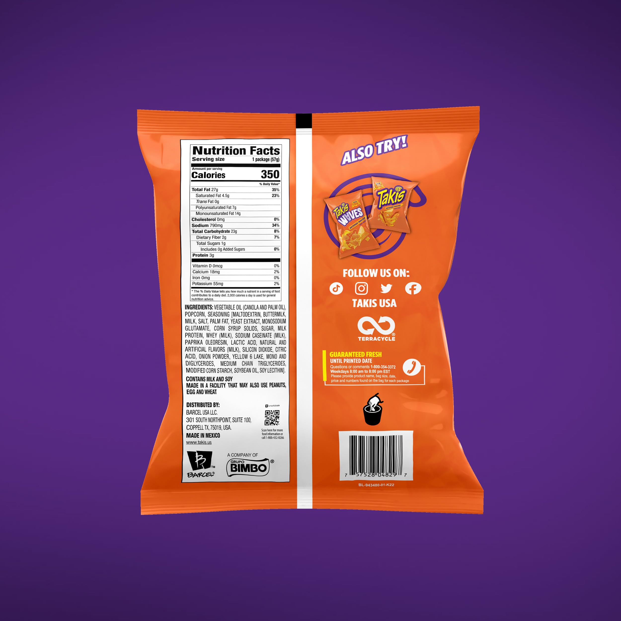 Snapklik.com : Intense Nacho Pop 21 Ct, 2 Oz Snack Size Box, Cheese ...