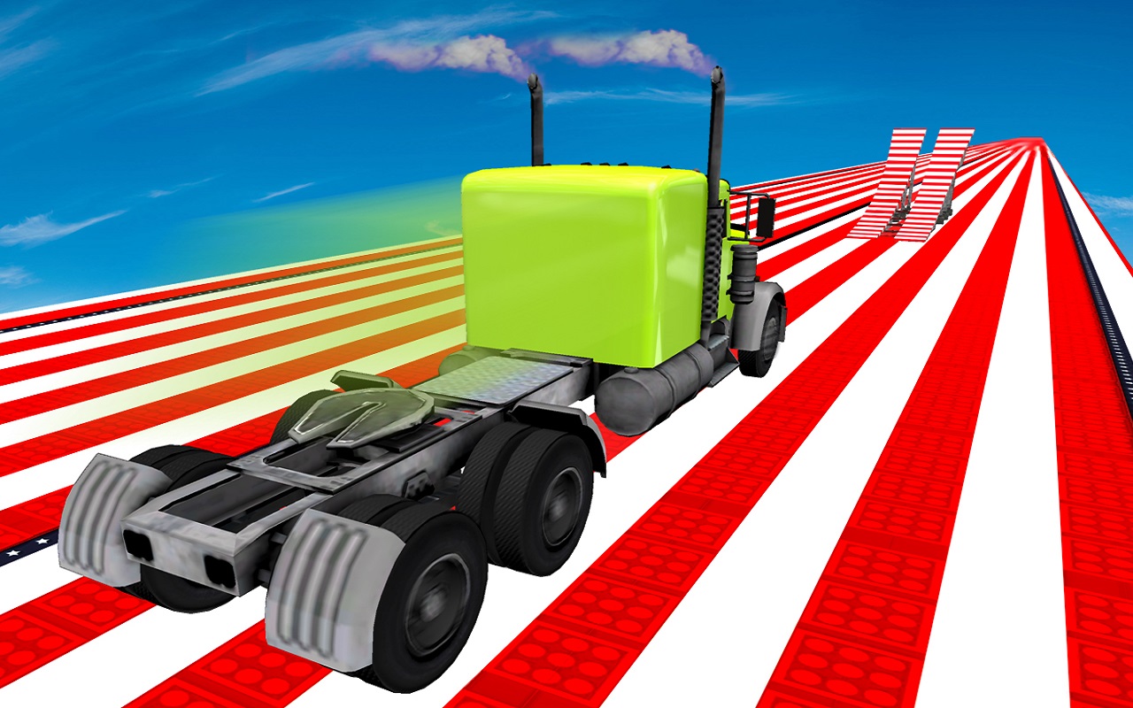 American Mega Ramp Vertical Truck Racing Game - App on Amazon Appstore