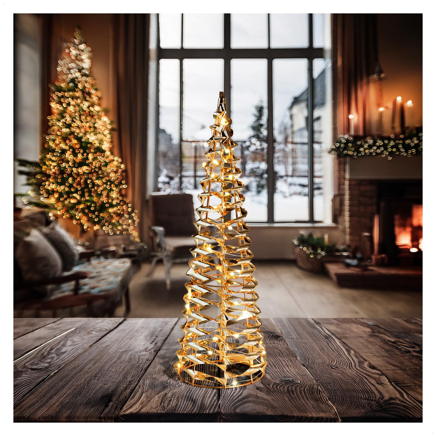 Led Cone Fixture Lights Tri Cone Pendant Light Sleek Modern