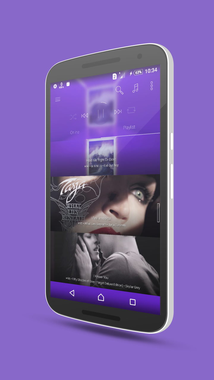 harmony - Smart music player - App on Amazon Appstore