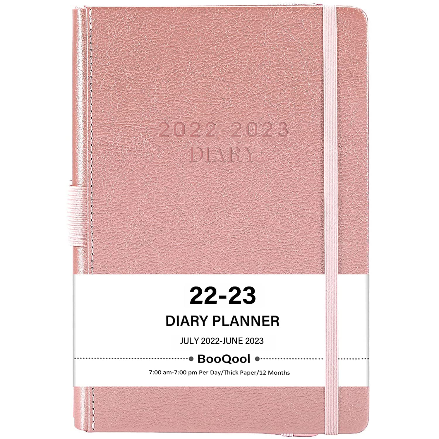 Buy BooQool Academic Diary 2022 2023 2022 2023 Day To Page Diary buy-booqool-academic-diary-2022-2023-2022-2023-day-to-page-diary