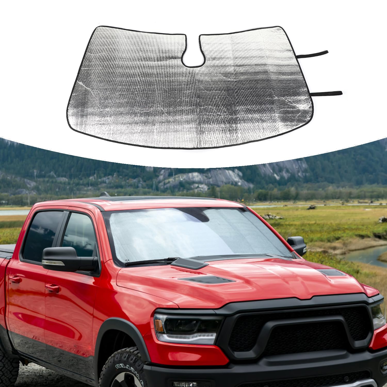 Windshield Visor Dodge Ram