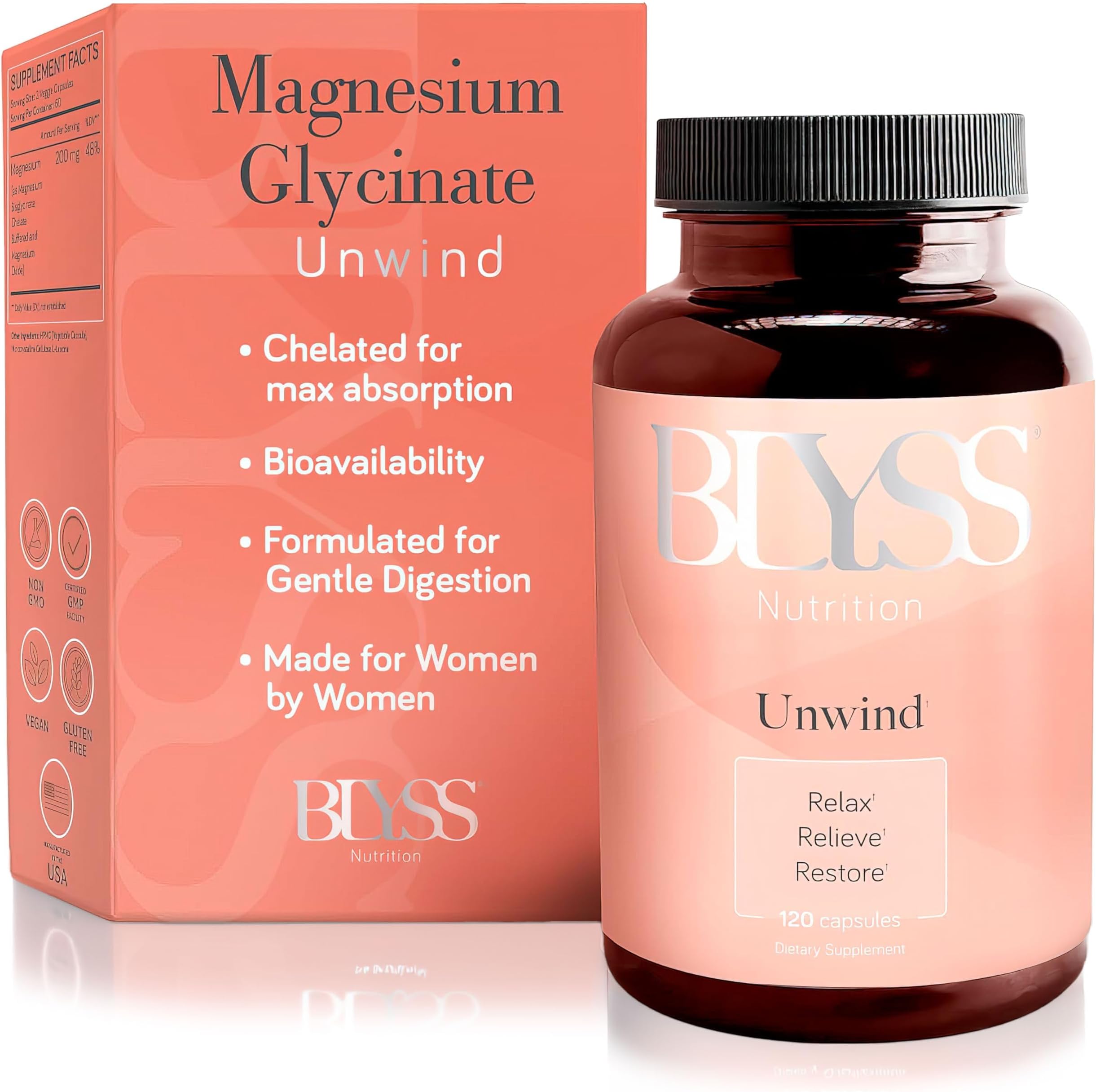 Amazon.com: MyMagnesium ProClinical - Magnesium Bisglycinate Chelate ...