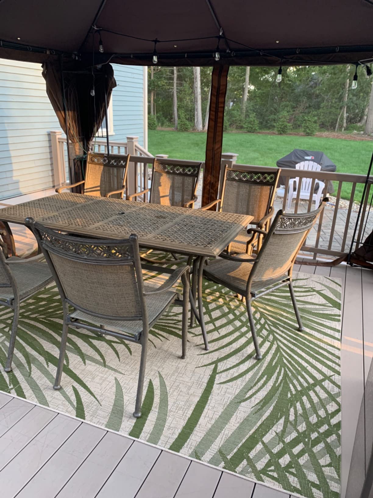 $16/mo - Finance Gertmenian 22894 Outdoor Rug Freedom Collection ...