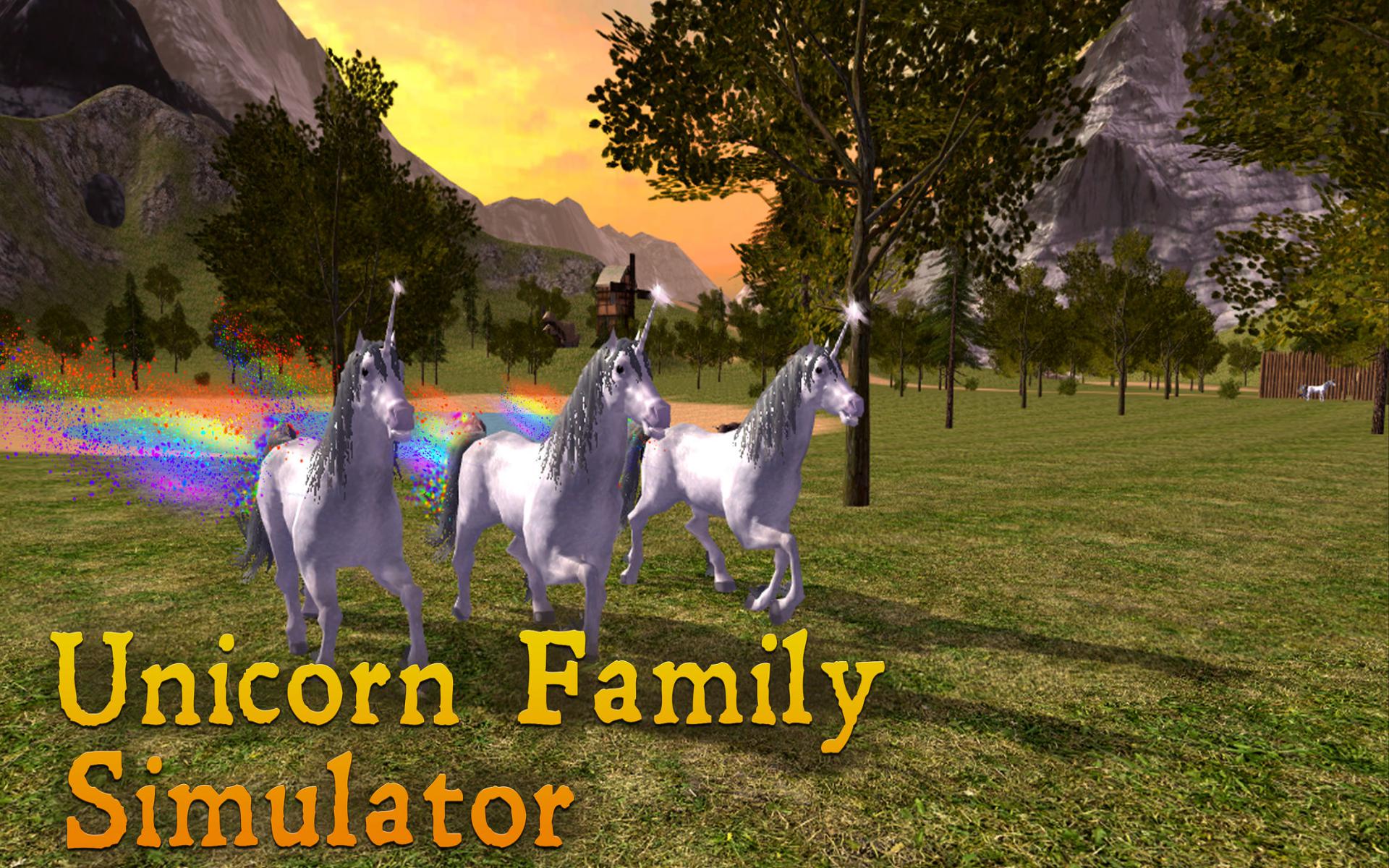Unicorn Family Simulator - App on Amazon Appstore