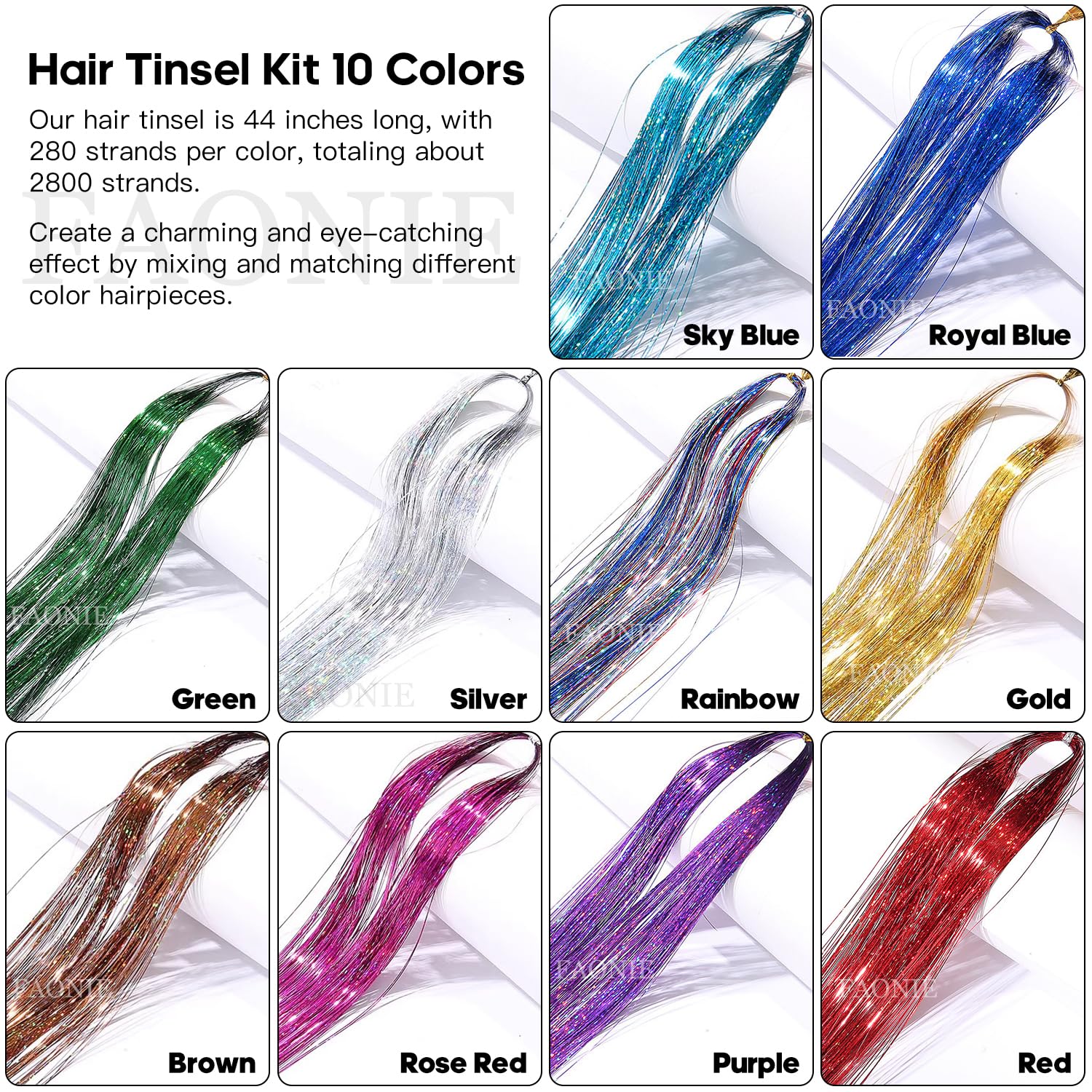 Hair Tinsel Kit