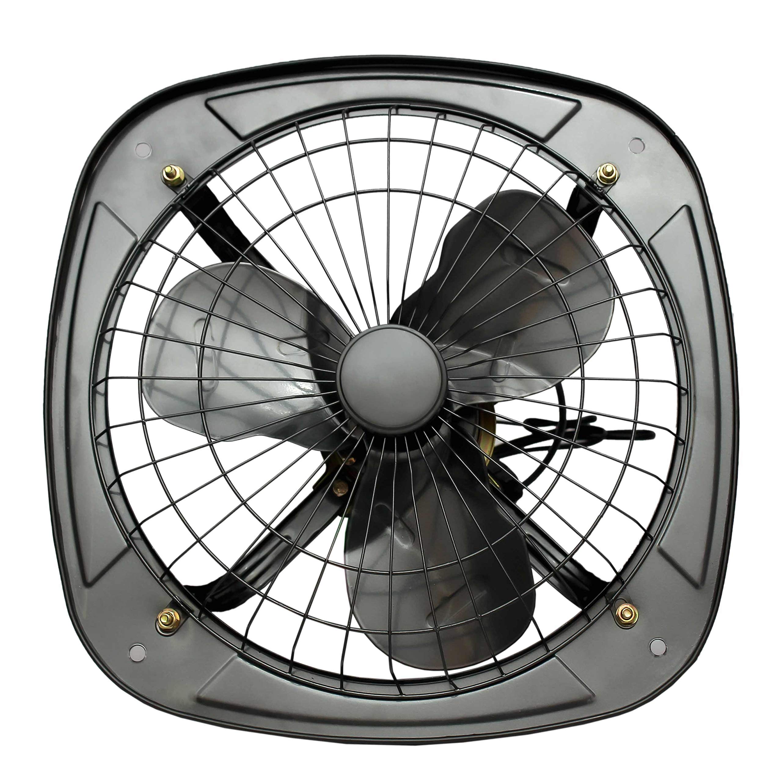 Indian Electrical 12 Inch Ventilation Exhaust Fan With Reverse Forward ...