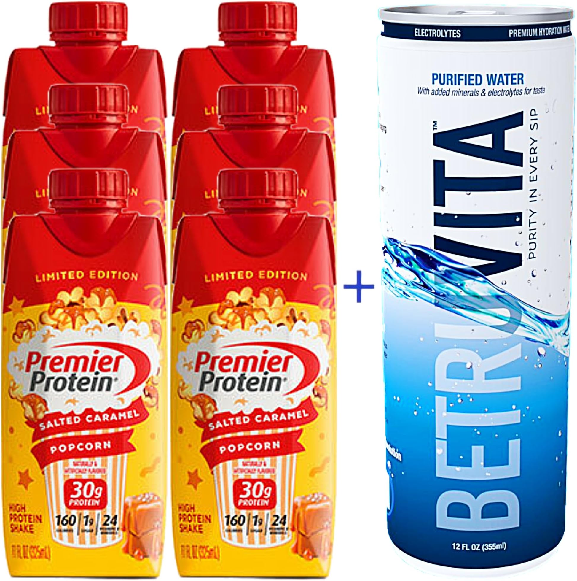 Amazon.com: Premier Protein Shake Edición Limitada, 1.06 oz 0.04 oz de ...