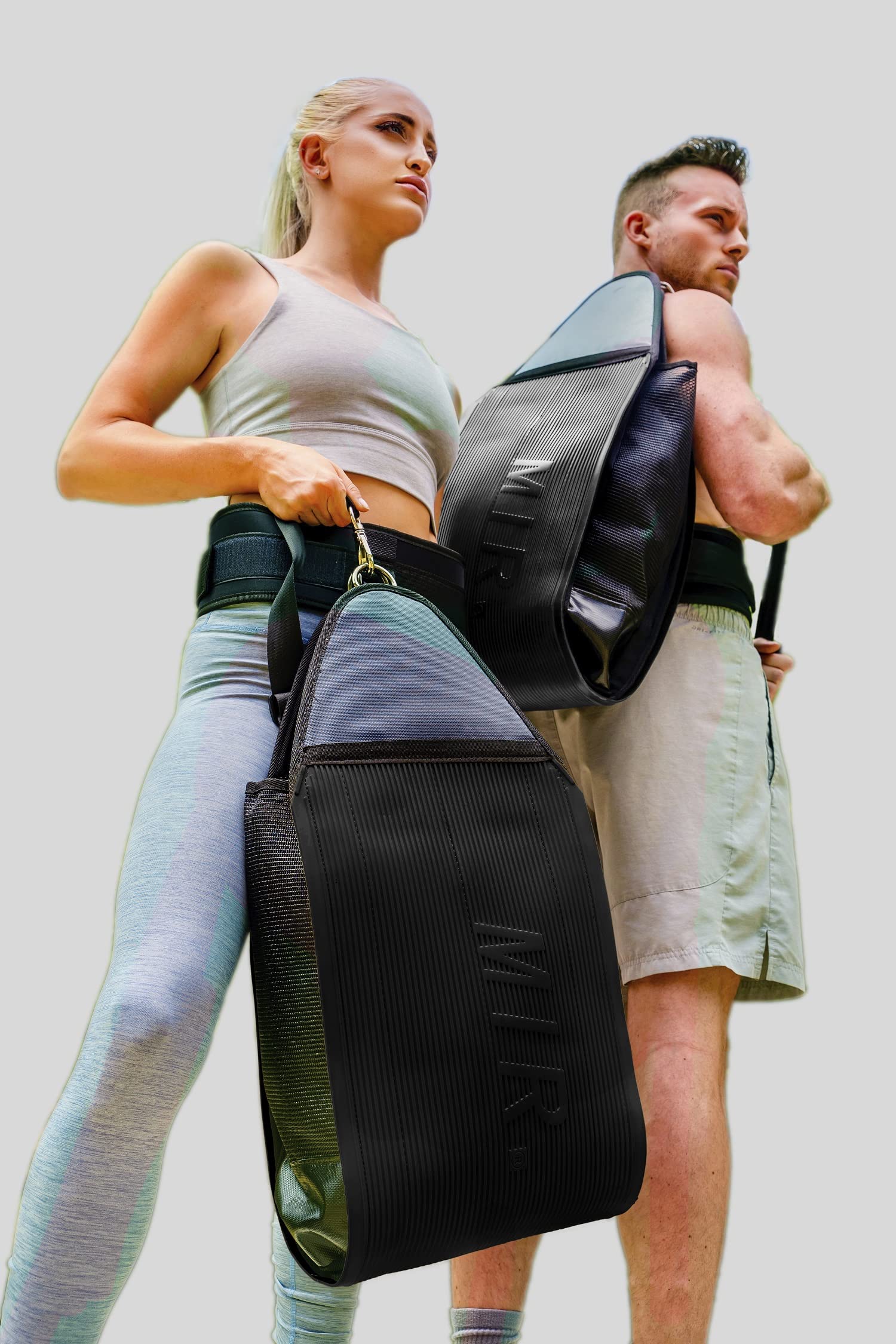 Snapklik.com : miR 300lbs - 500lbs Max Weight Heavy Duty Power Speed Sled