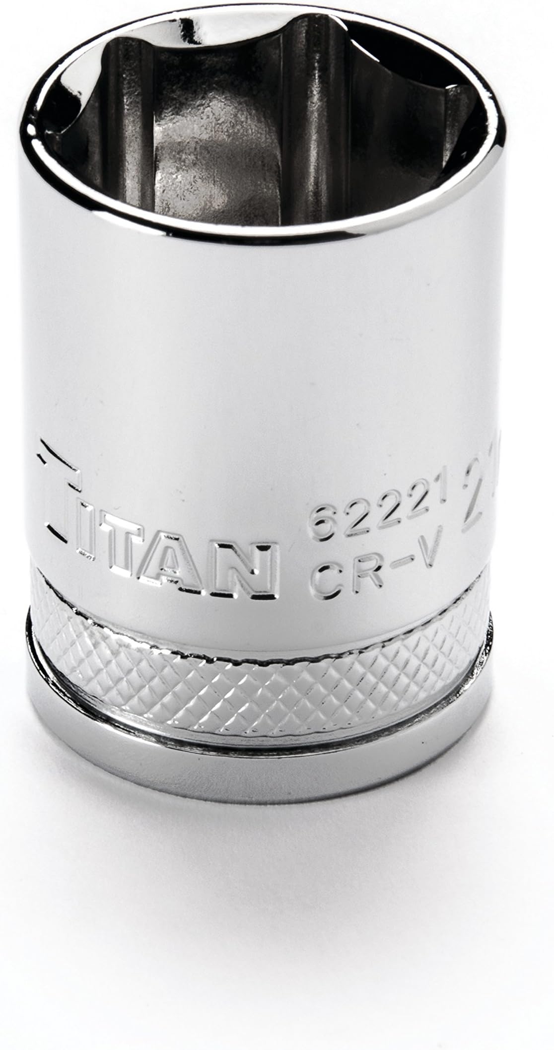 Amazon.com: Genius Tools 1/2" Dr. 21mm Hand Socket (12-Point) - 433821 ...