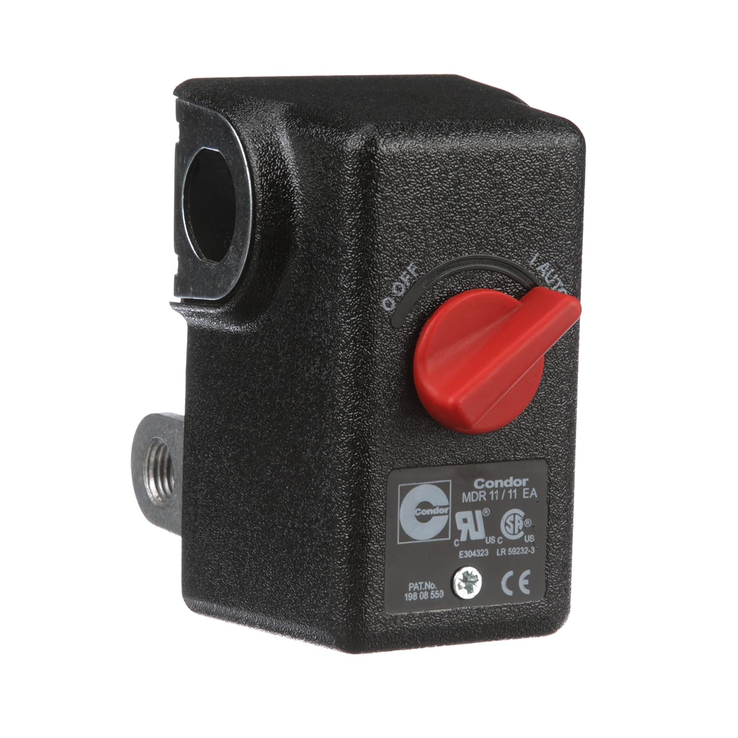 Condor 11NC2X 105-135 PSI 4 Port Air Compressor Pressure Switch ...