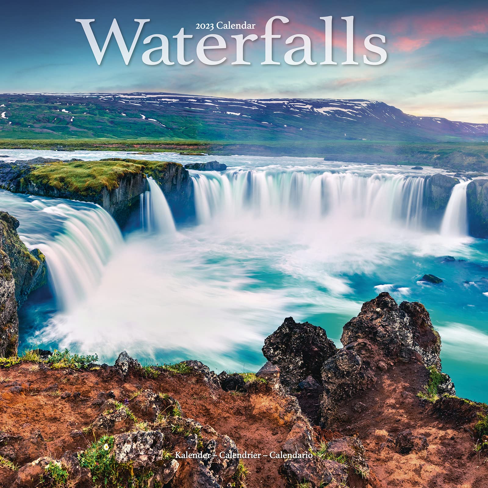 Waterfalls Calendar - Calendars 2022 - 2023 Wall Calendars - Photo ...