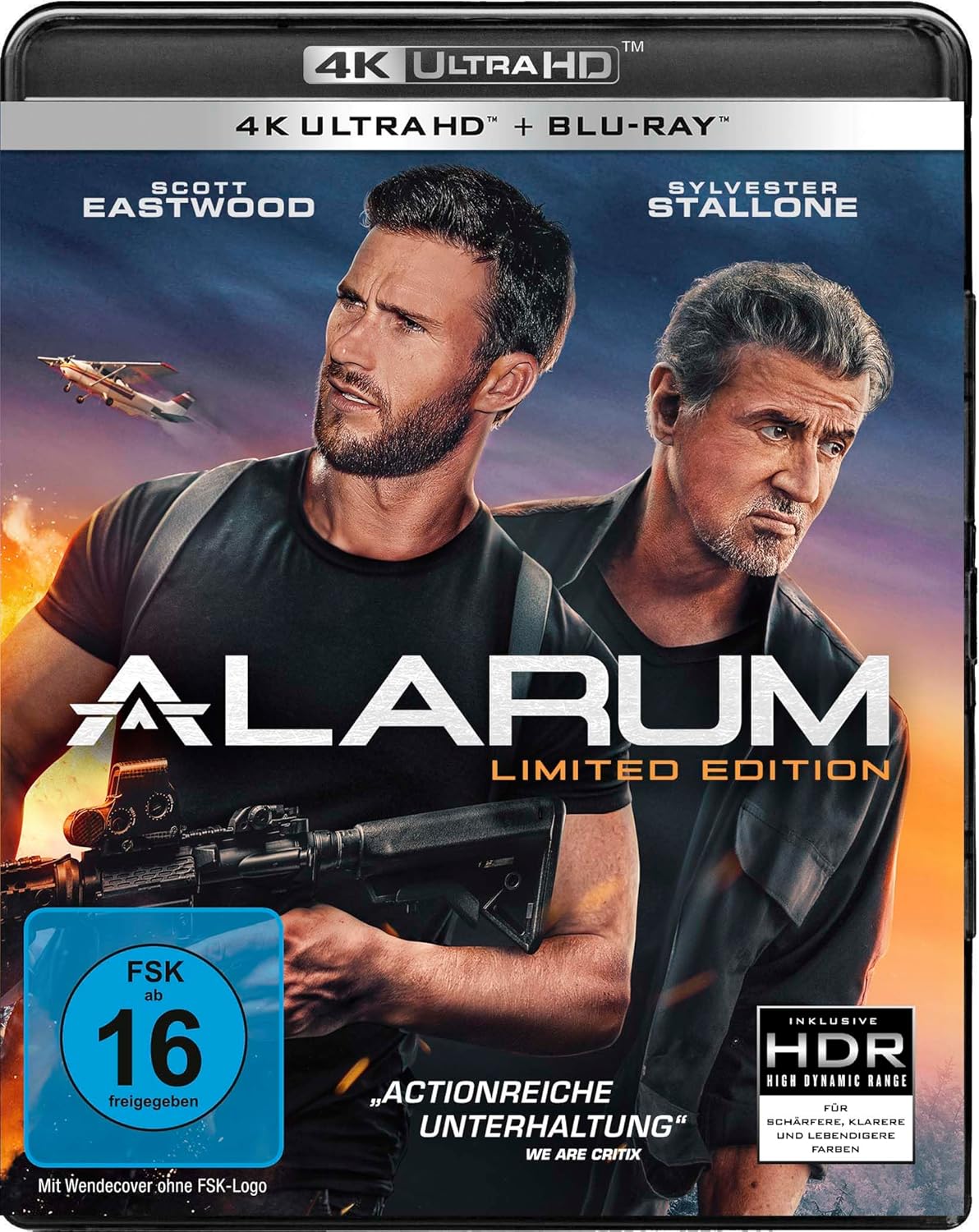 Alarum LTD. - 4K HDR 2-Disc Limited Edition (4K Ultra HD) (+ Blu-ray): Amazon.co.uk: Eastwood ...