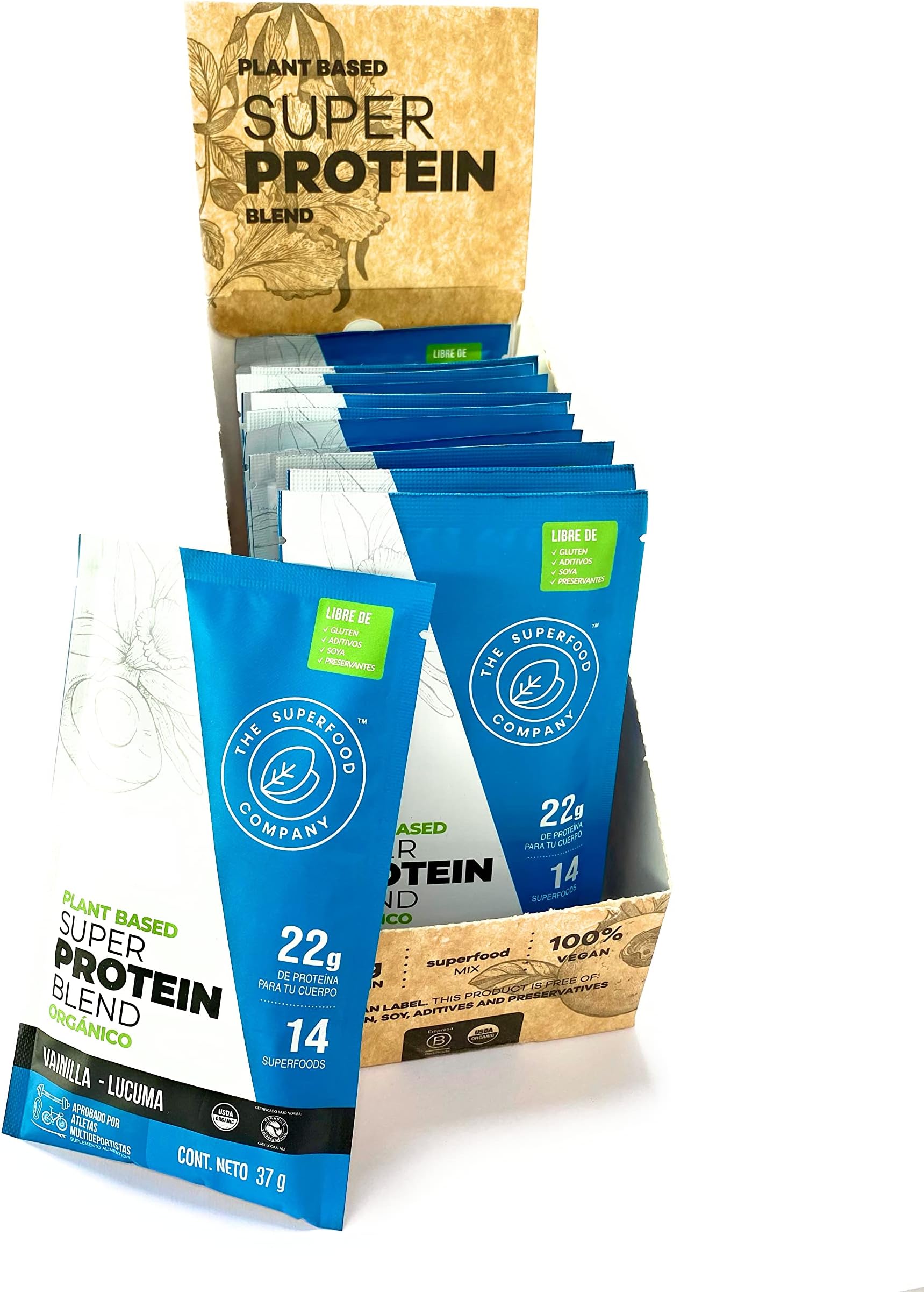 Amazon.com: JSHealth Vegan Pea Protein Powder with Probiotics - Vanilla ...