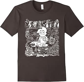 Amazon.com: Humongous Entertainment: Pajama Sam Backgrounds T-Shirt ...