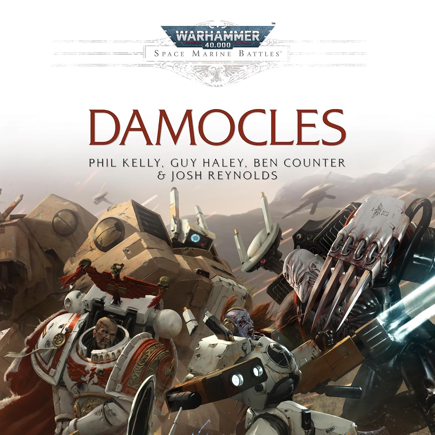 Damocles: Space Marine Battles: Warhammer 40,000 (Audio Download): Phil ...