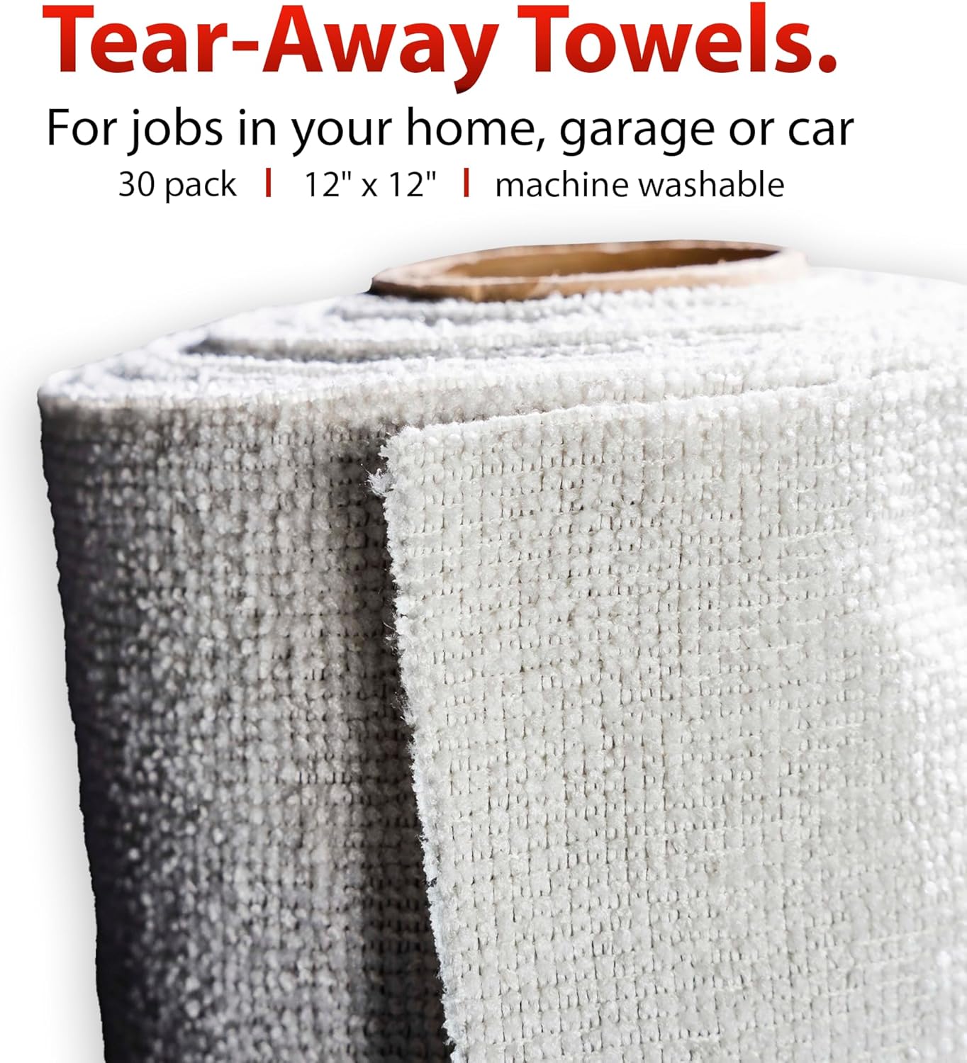 Adam’s Bucket-O-Towels de 5 galones (67 unidades) – Cubo variado para ...