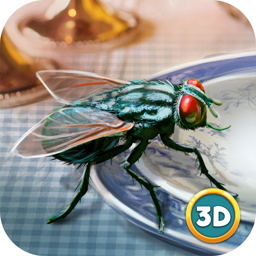 Insect Fly House Simulator 3D: Kitchen Beetle Bug Smash | Fly Wings ...