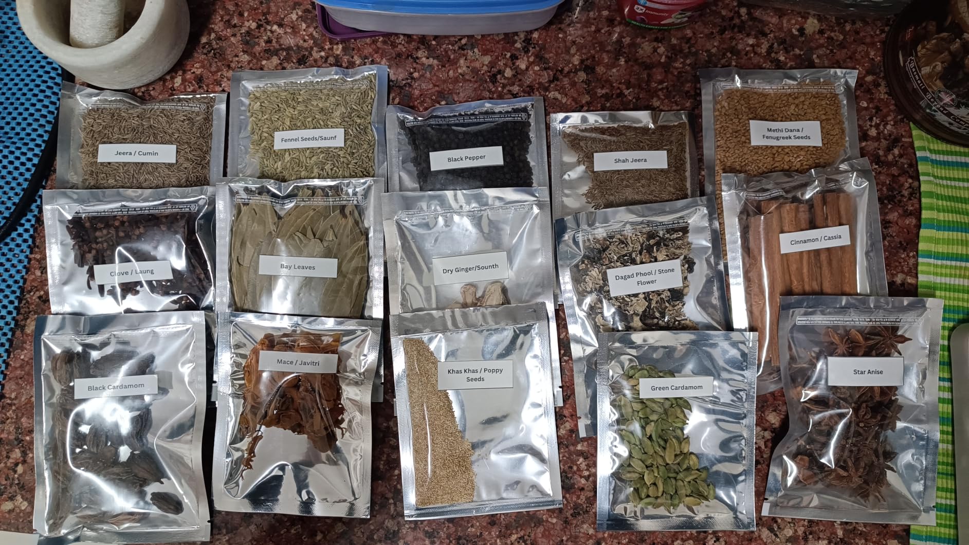 Spice Meve - Your Local Indian Spice Souk - Whole & Powdered Spices ...