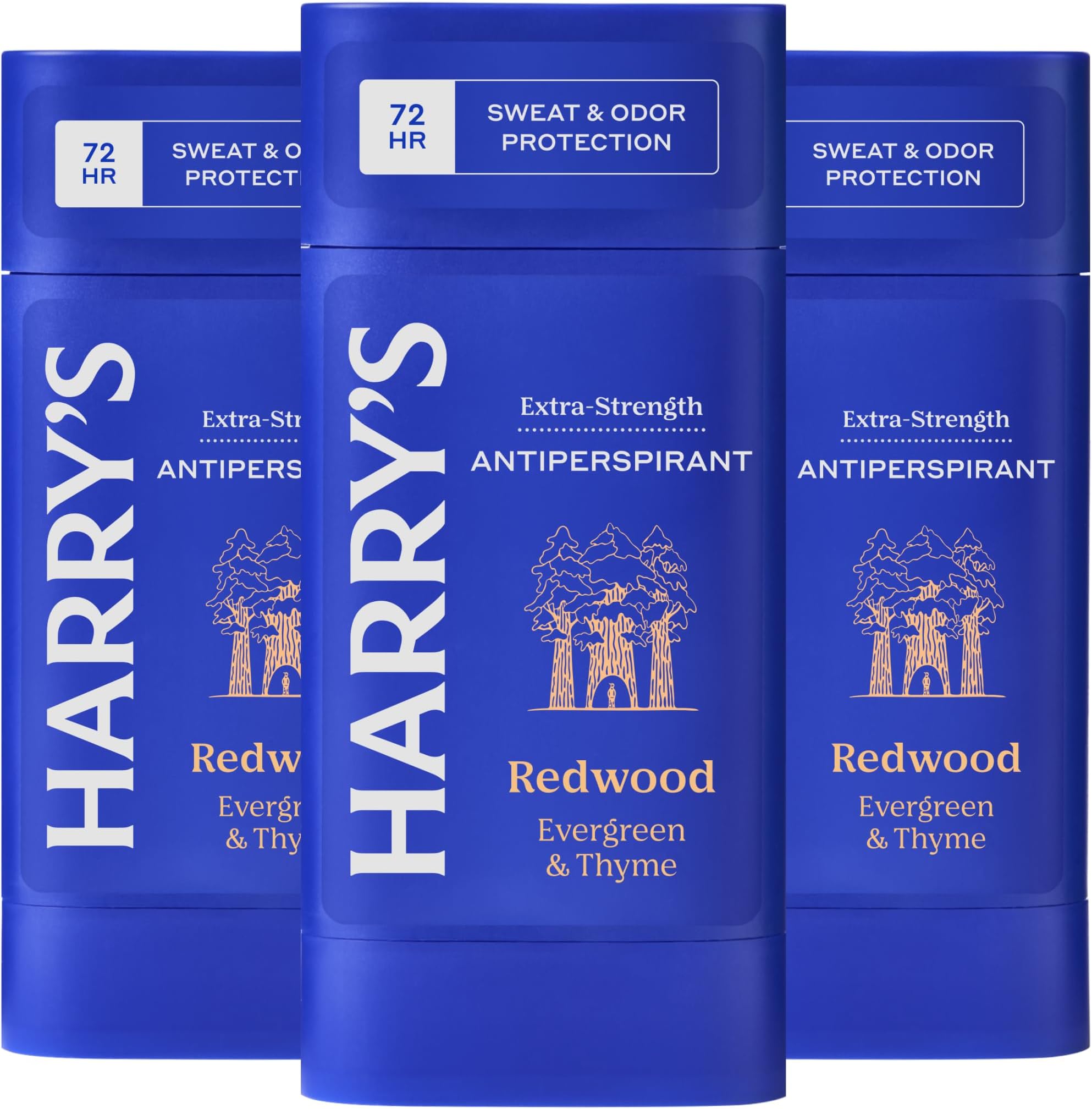 Amazon.com : Harry's Extra-Strength Antiperspirant Deodorant, Sweat ...