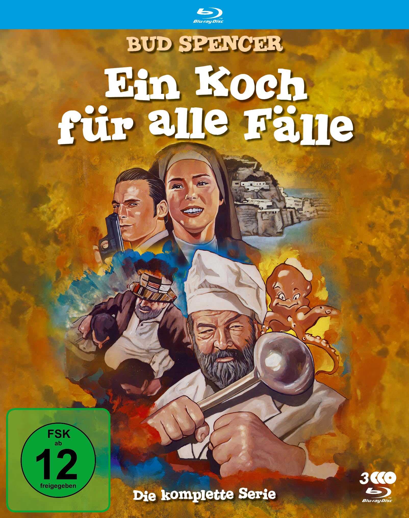 Bud Spencer – Ein Koch für alle Fälle - Die komplette Serie (Alle 12 ...