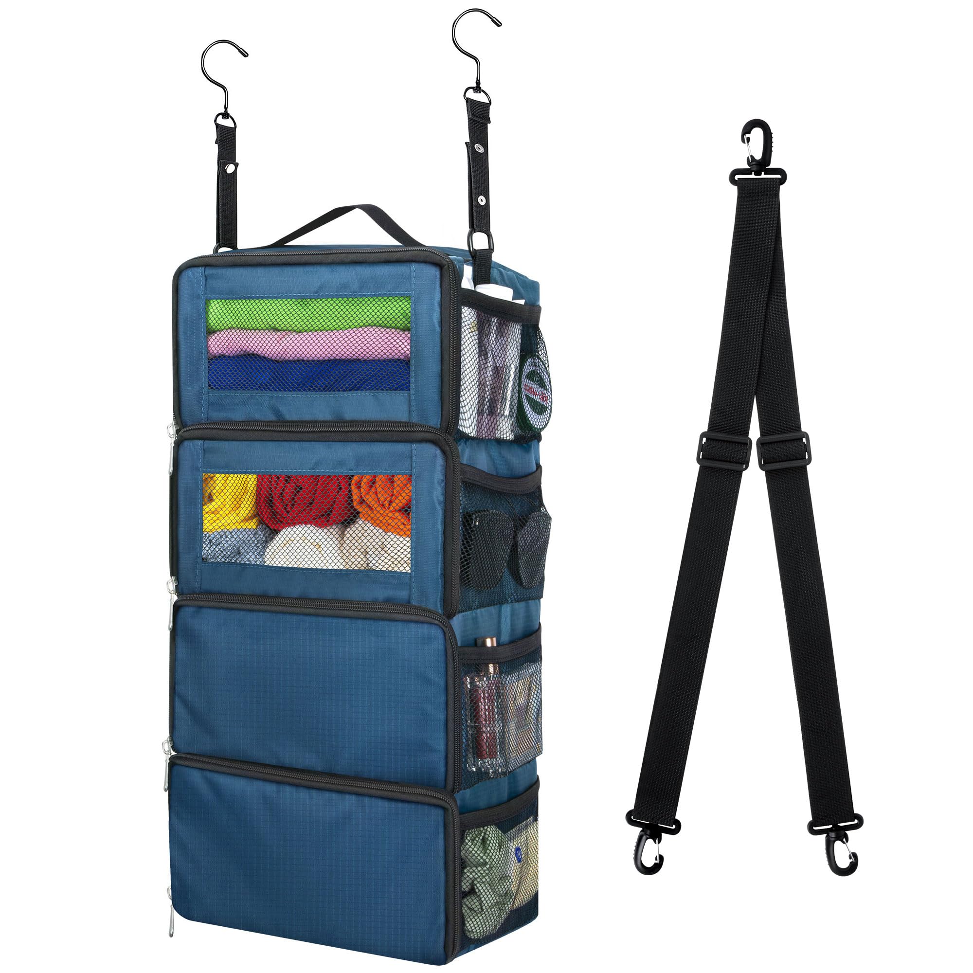 Snapklik.com : Suitcase Organizer, Carry On Closet Luggage Organizer ...