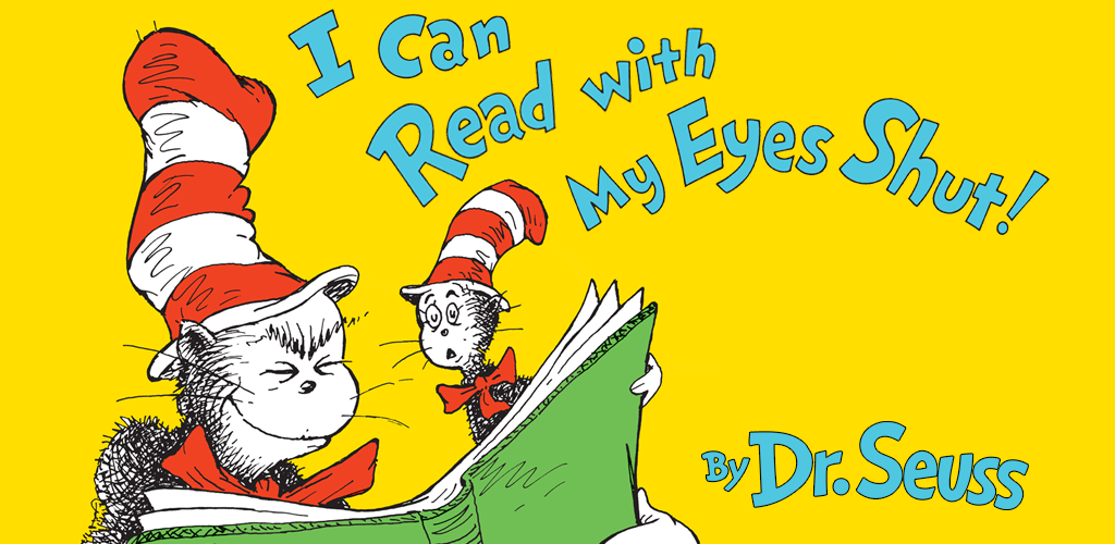 I Can Read With My Eyes Shut! - Dr. Seuss:Amazon.de:Appstore for Android