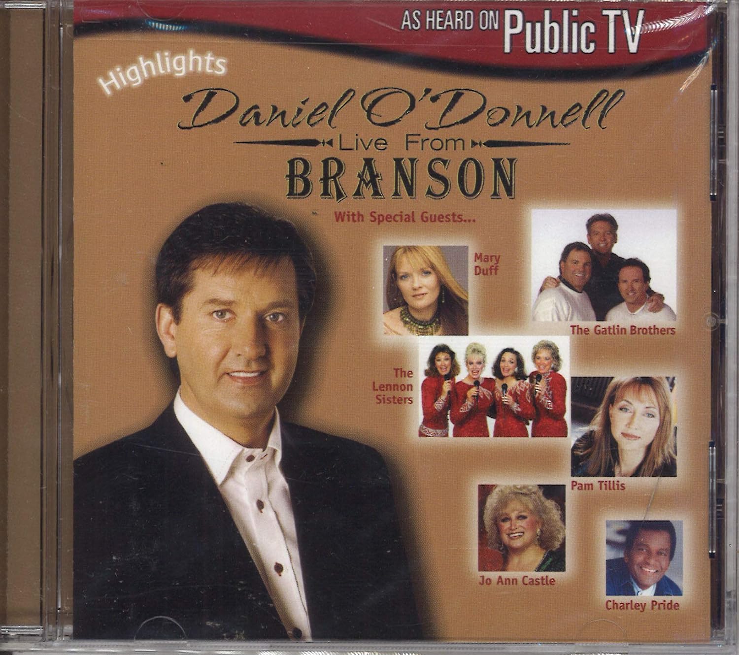 Live From Branson: Highlights [Us Import]: Amazon.co.uk: CDs & Vinyl