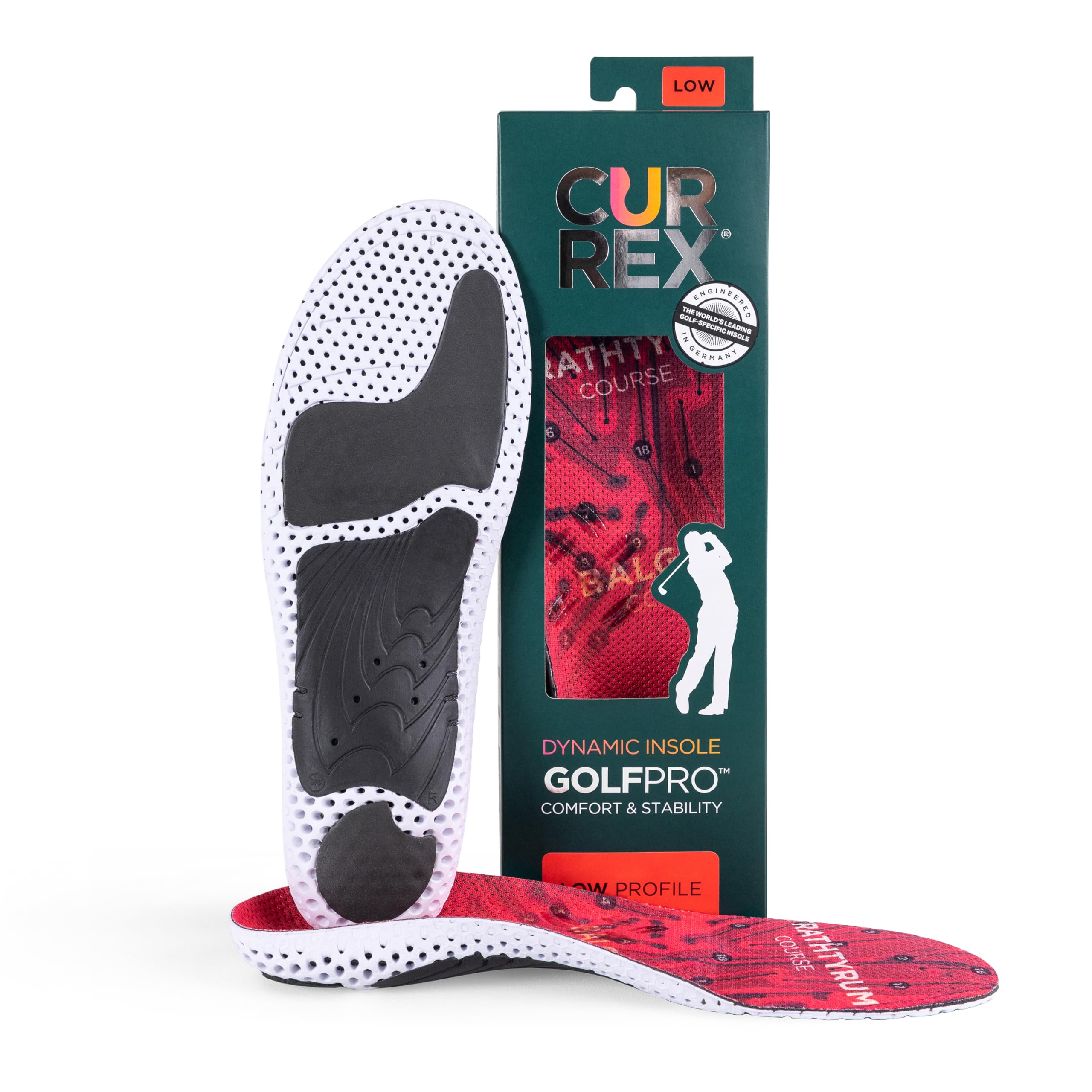 Snapklik.com : CURREX GolfPro Insoles For Golf Shoes Arch Support ...