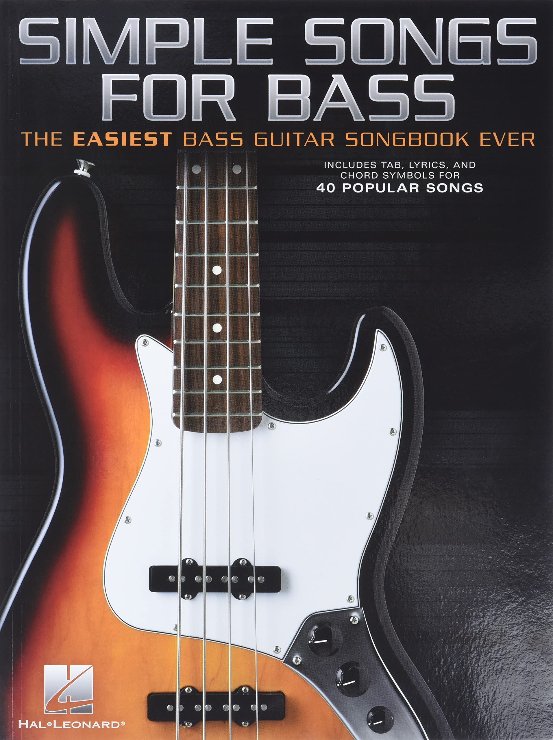 Simple Songs for Bass. The Easiest Bass Guitar Songbook Ever : Various ...