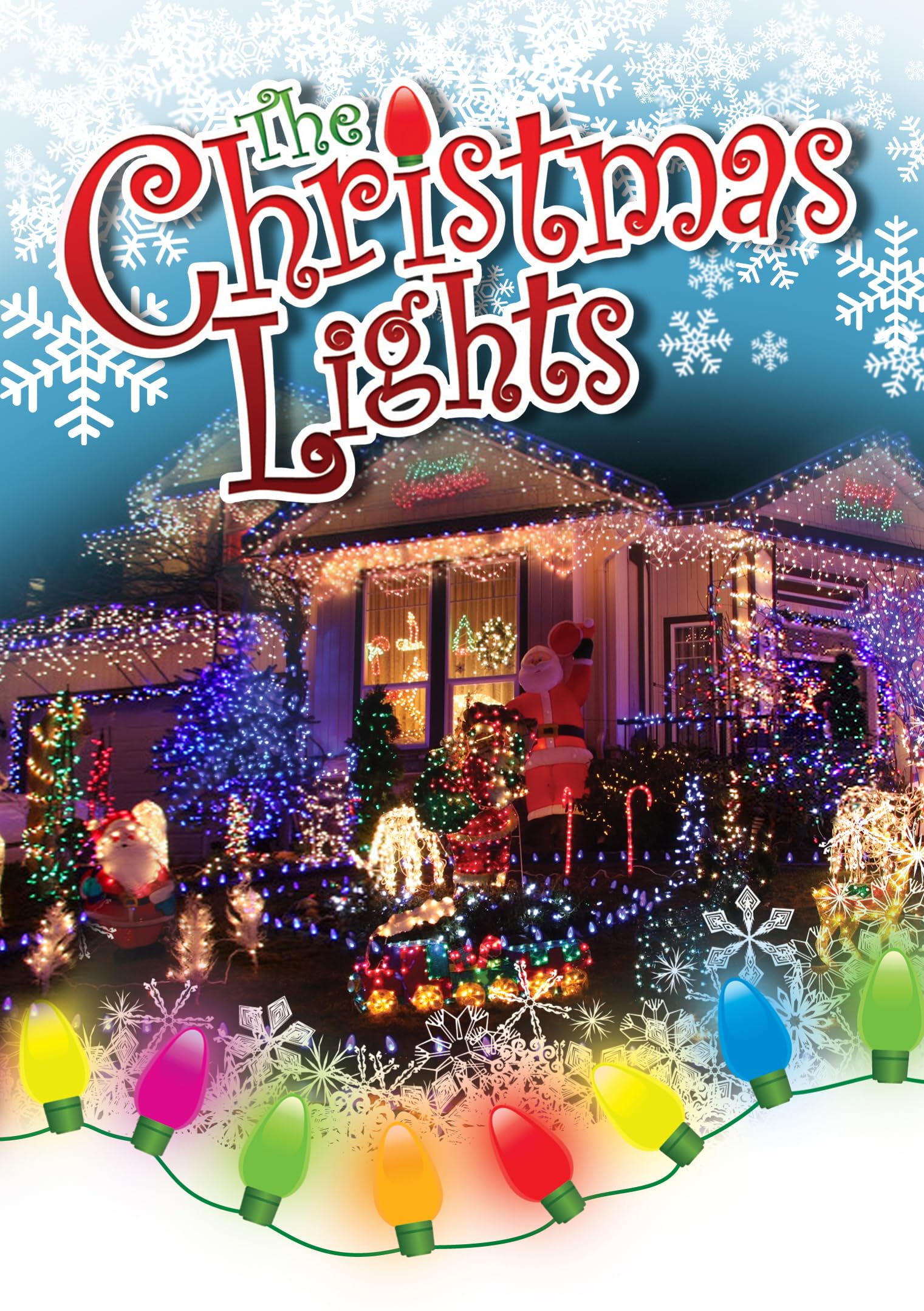 Christmas Lights [DVD] [NTSC]: Amazon.co.uk: DVD & Blu-ray