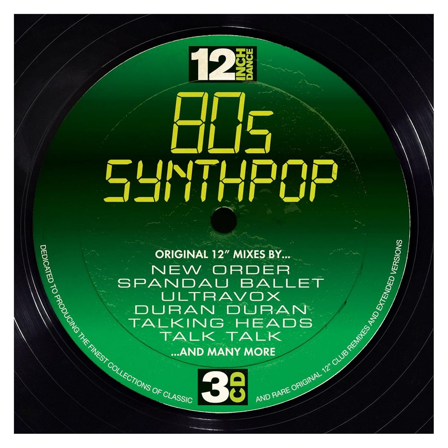 Amazon.com: 12 Inch Dance: 80's Synthpop: 0825646285686: Various ...