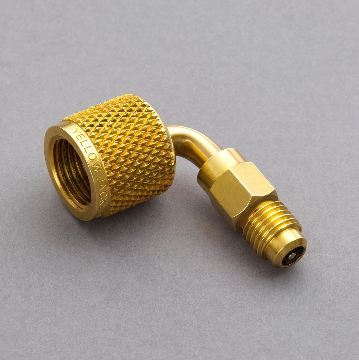 Amazon.com: Yellow Jacket 19192 3/8" Female Qc X 1/4" Male Flare ...