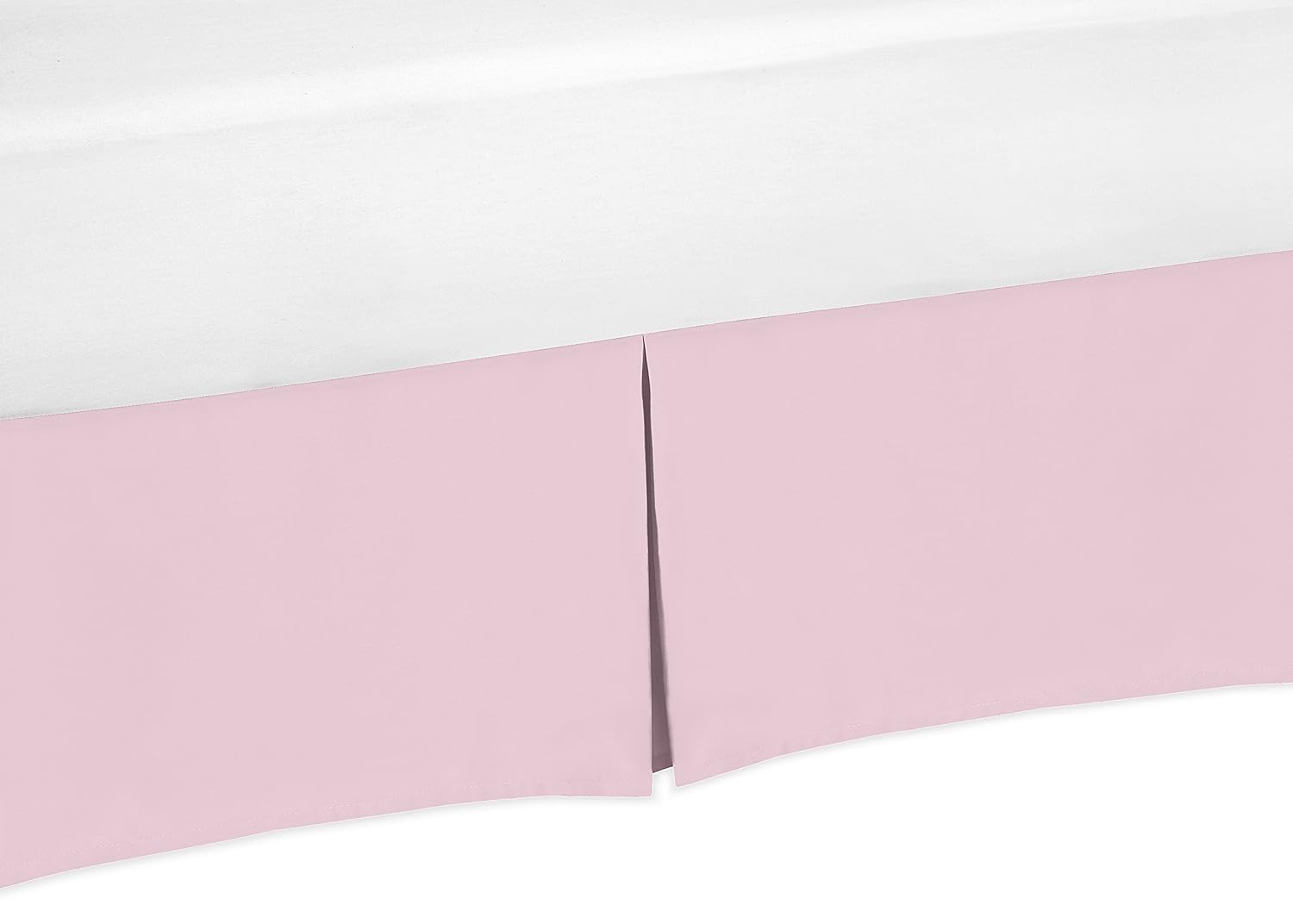 Amazon.com : Light Pink Crib Bed Skirt for Baby Bedding Sets : Baby