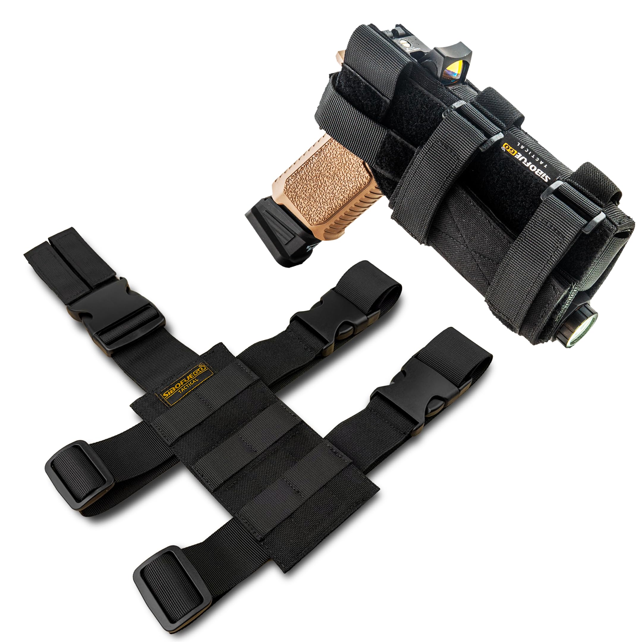 Amazon.com : Tactical Molle Drop Leg Platform : Sports & Outdoors