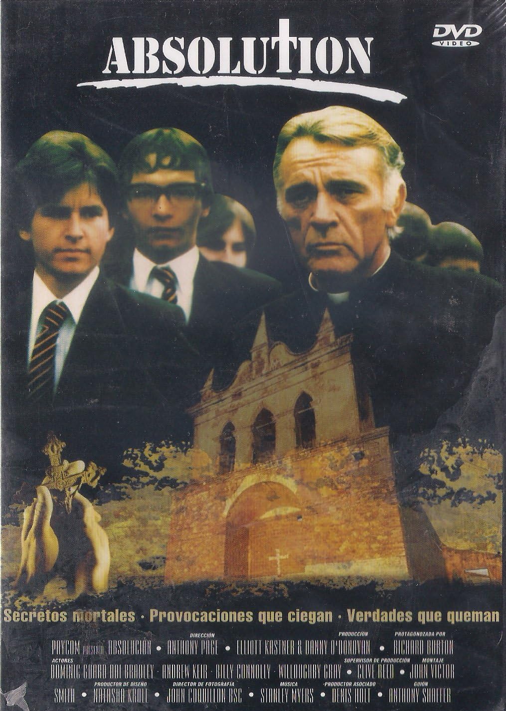 Absolution: Amazon.co.uk: DVD & Blu-ray