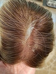 Amazon.com : HAIRCUBE Remy Human Hair Toppers for Women, 100% 3.5in*4in ...