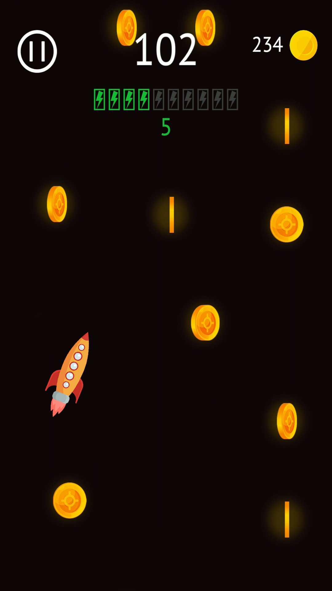 Rocket Space Fly - Rock It Sky High - Rockets Game - App on Amazon Appstore