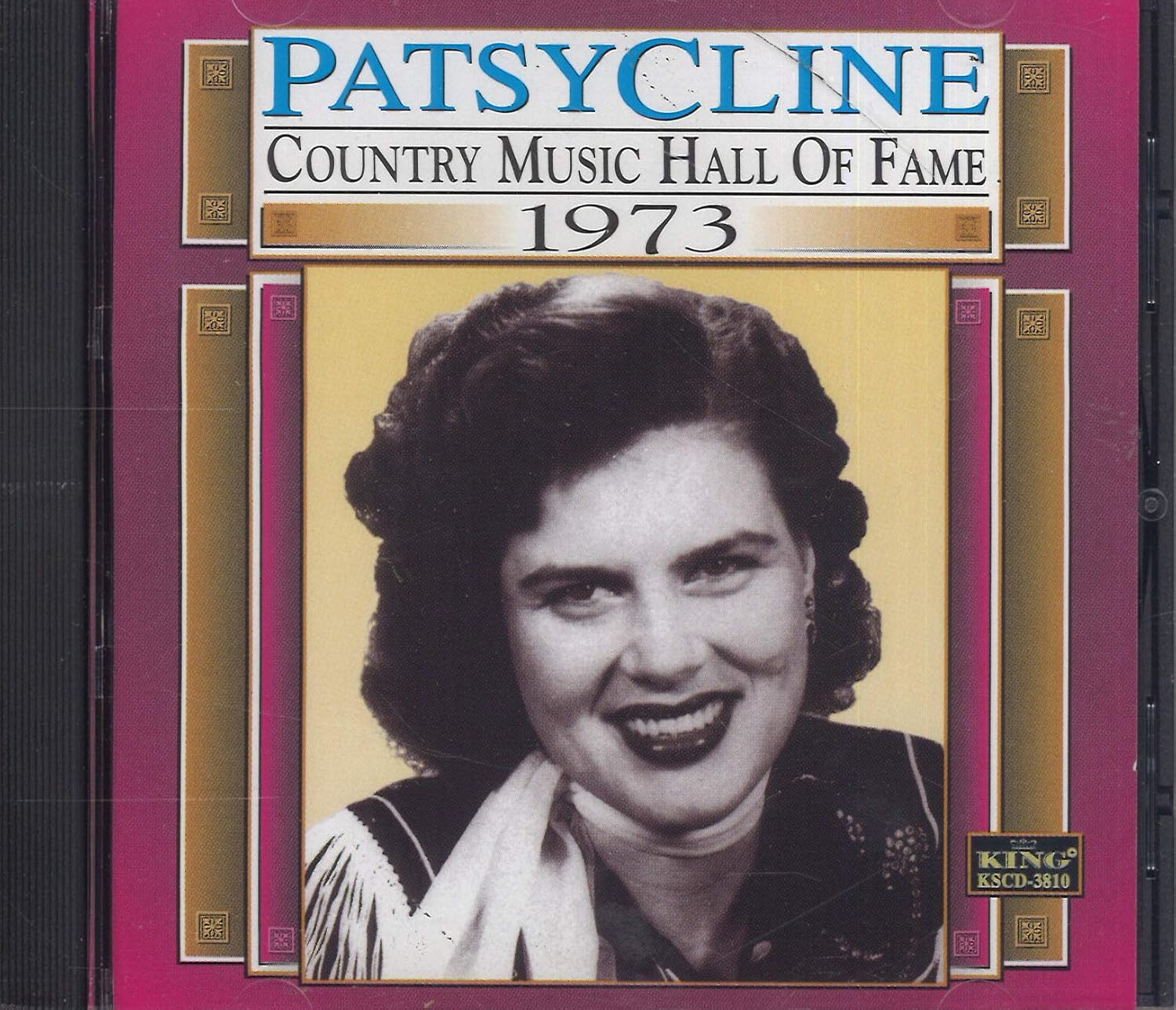Country Music Hall of Fame 1973: Patsy Cline, Milton DeLugg, Eddie ...