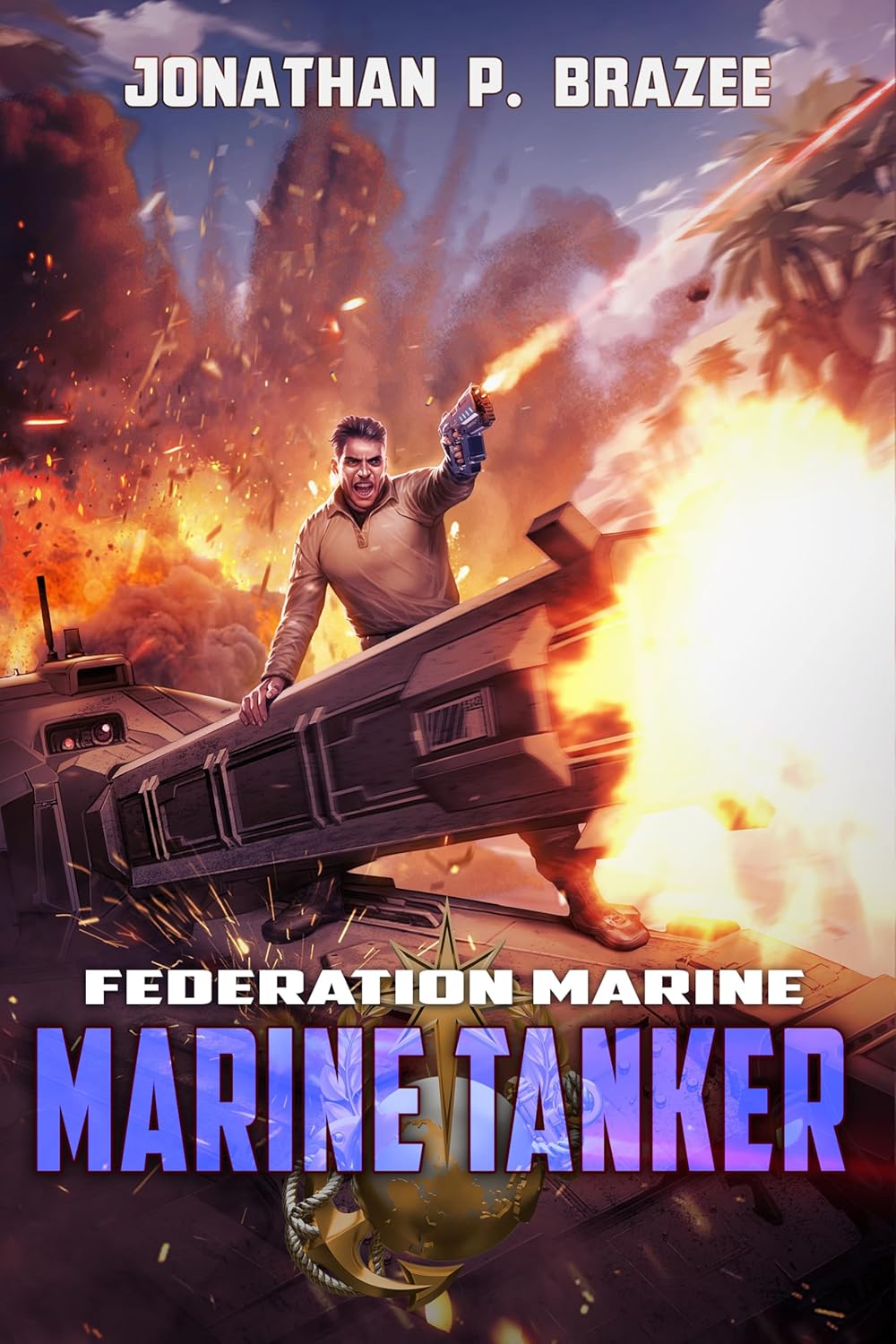 Amazon.com: Federation Marine 11: Marine Tanker eBook : Brazee ...