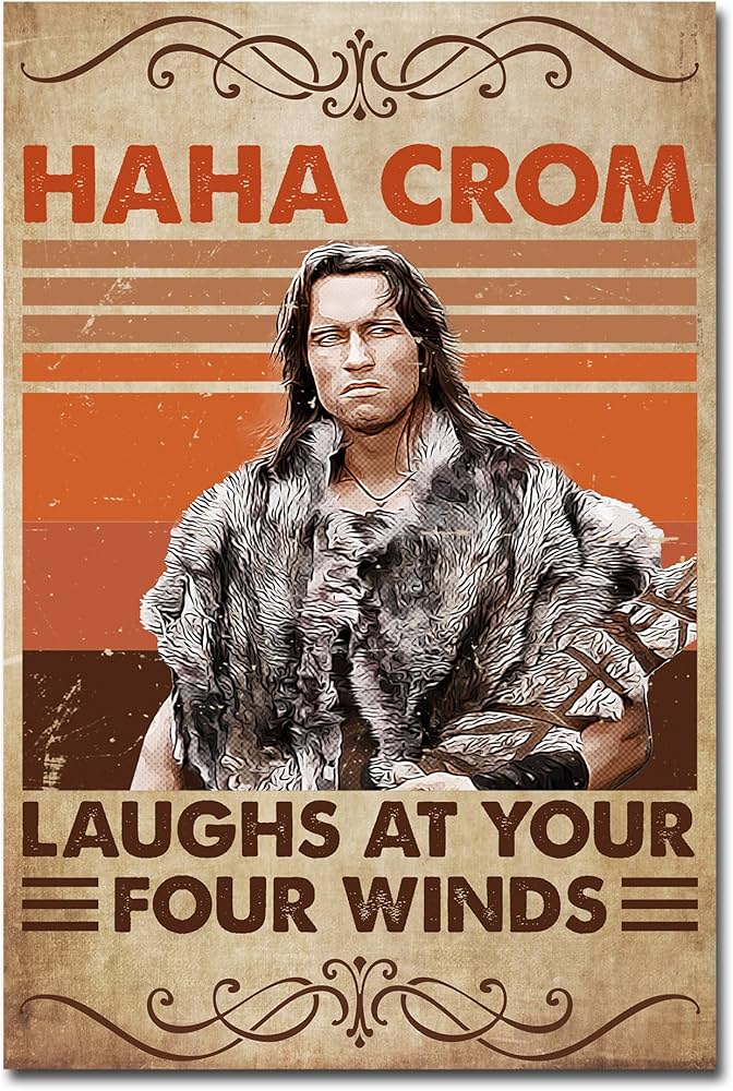 Conan Crom Memes