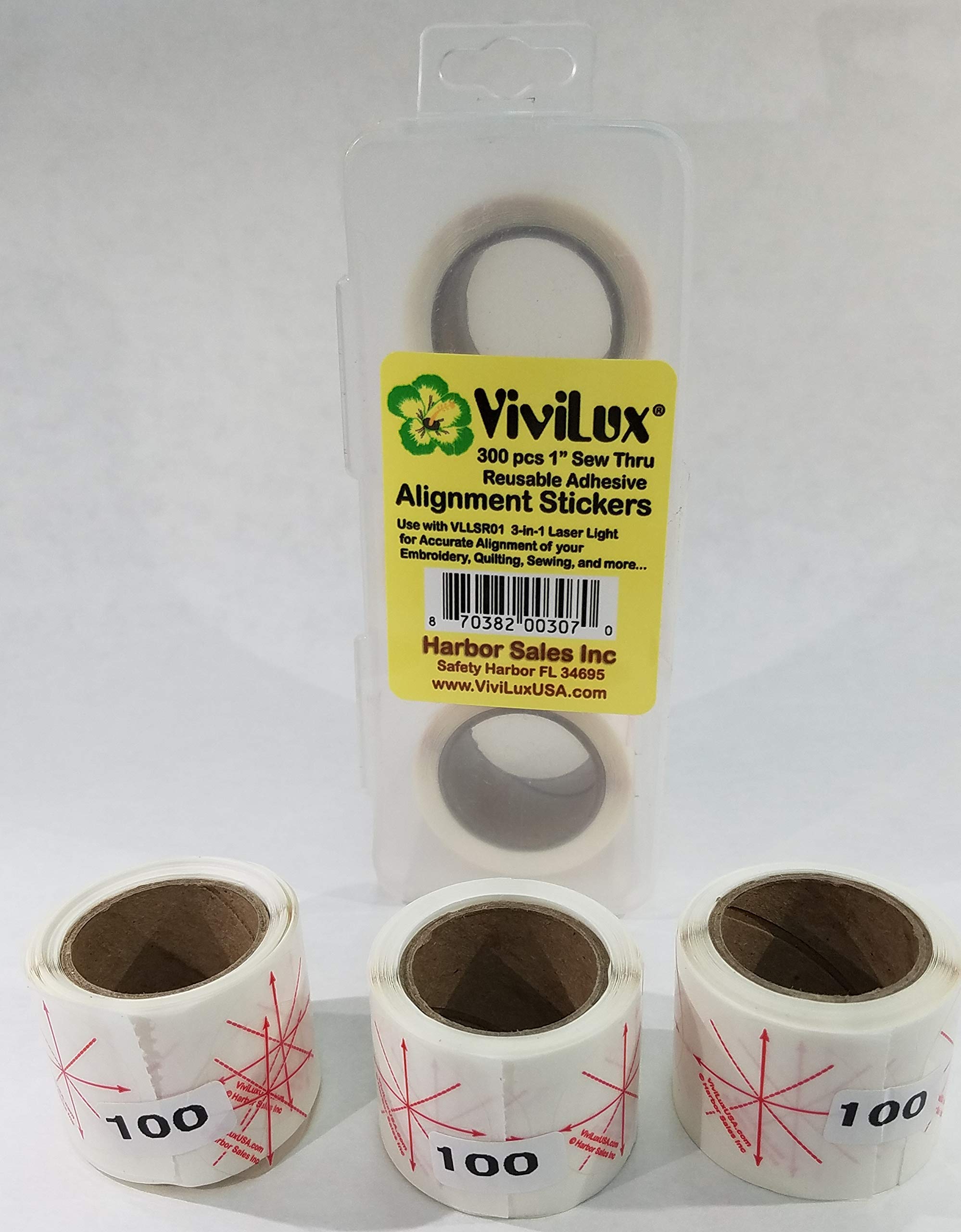 Amazon.com: ViviLux Alignment Stickers : Harbor Sales Inc: Toys & Games