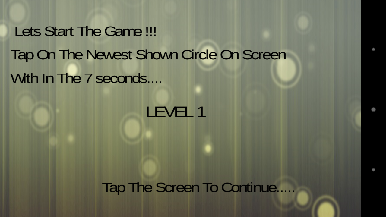 Tap The Circle - App on Amazon Appstore