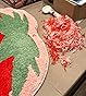 Amazon.com: Extra Large Bath Bites Strawberry Bath Mat 35"x41" - You're ...