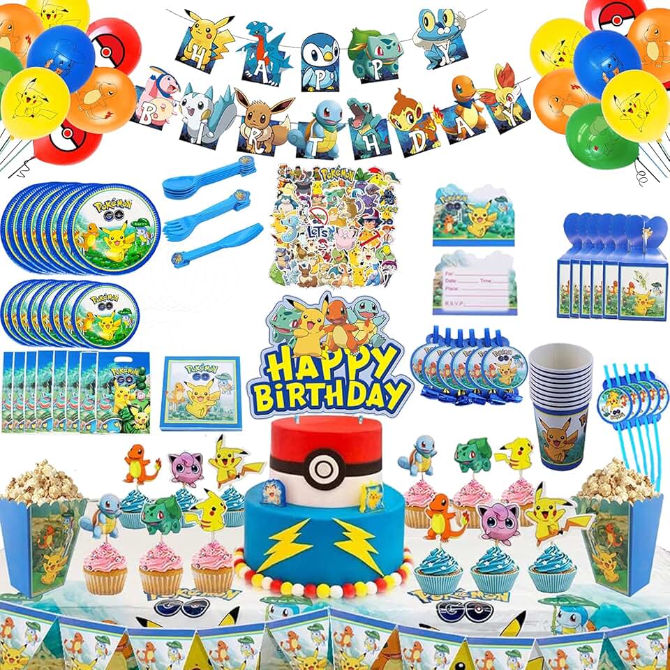 Amazon Pokemon Birthday Supplies amazon-pokemon-birthday-supplies