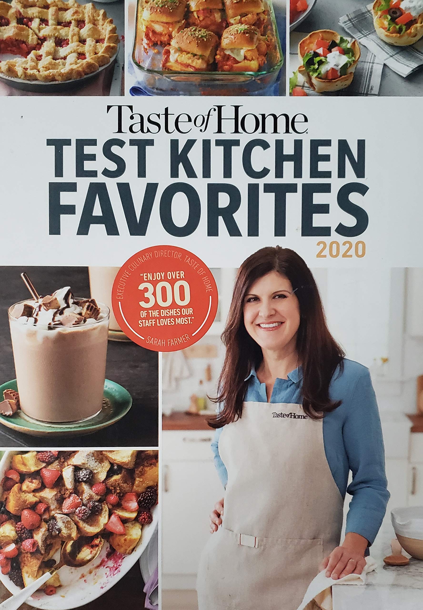Taste of Home: Test Kitchen Favorites 2020: LLC Staff of RDA Enthusiast ...
