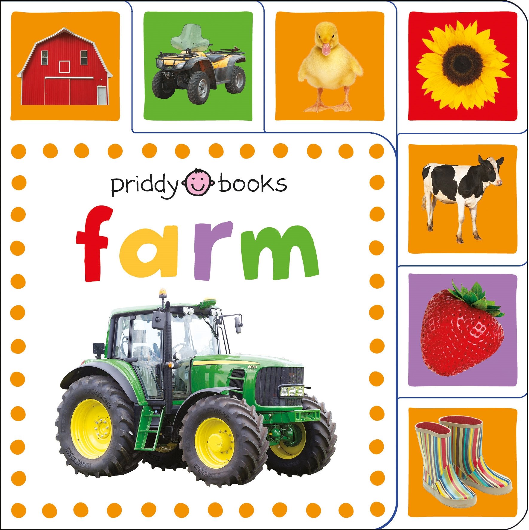 Amazon.com: Mini Tab Farm (Mini Tab Books): 9781783417513: Priddy ...